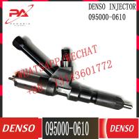 China Common Rail Fuel Injector 095000-0610 RE543605 for HINO PC11 9.0L Diesel Engine for sale