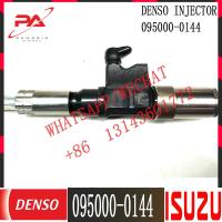 China Common Rail Fuel Injector 095000-0144 for ISUZU 4HK1 6HK1 095000-0145 095000-0141 095000-0142 for sale