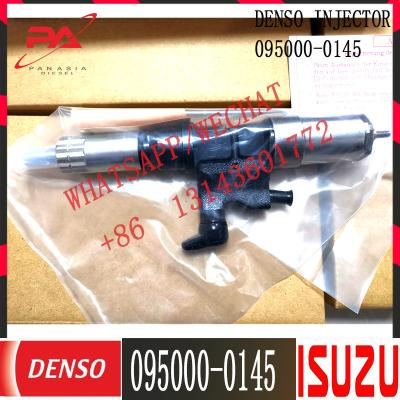 China Common Rail Diesel Fuel Injector 095000-0145 095000-0144 for ISUZU 4HK1 6HK1 Engine for sale