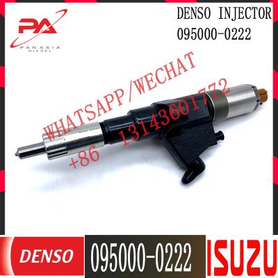 China 095000-0222 Common Rail Diesel Fuel Injector for ISUZU 6SD1 1-15300347-3 DENSO for sale