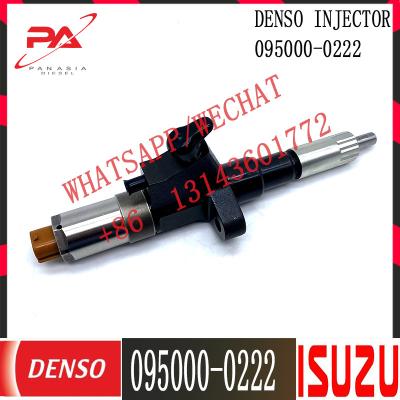 China Original Common Rail Diesel Fuel Injector 095000-0222 095000-0221 For ISUZU 6SD1 1-15300347-3 for sale