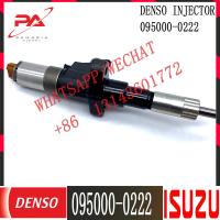 China Common Rail Injector ISUZU 6SD1 095000-0222 1-15300347-0 Engine Fuel Injector for sale