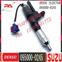 China 095000-0245 Common Rail Fuel Injector for HINO K13C 23910-1145 12 Months Warranty for sale