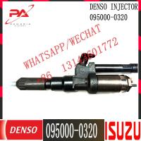 China Common Rail Fuel Injector 095000-0320 095000-0323 for ISUZU 4HK1 6HK1 12 Month Warranty for sale