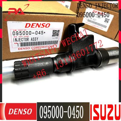 China Original Common Rail Fuel Injector 095000-0450 095000-0501 095000-0612 for Diesel Engine for sale