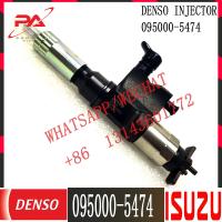 China 095000-5474 Diesel Common Rail Fuel Injector 095000-0660 for Isuzu 4HK1 6HK1 8-97329703-1 for sale