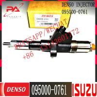 China Common Rail Fuel Injector 095000-0760 095000-0761 DLLA149P786 for ISUZU 6SD1 1153004151 for sale