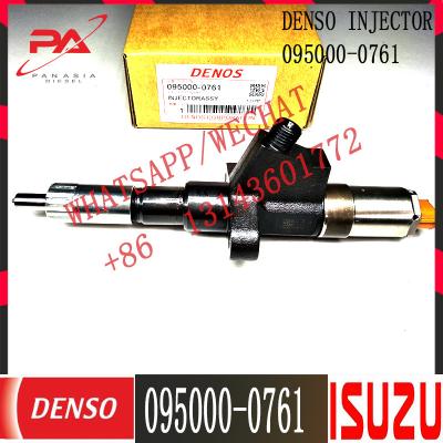 China Common Rail Fuel Injector 095000-0760 095000-0761 DLLA149P786 for ISUZU 6SD1 1153004151 for sale