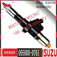 China Original Common Rail Fuel Injector 095000-5800 095000-0761 for ISUZU 6SD1 1153004151 for sale