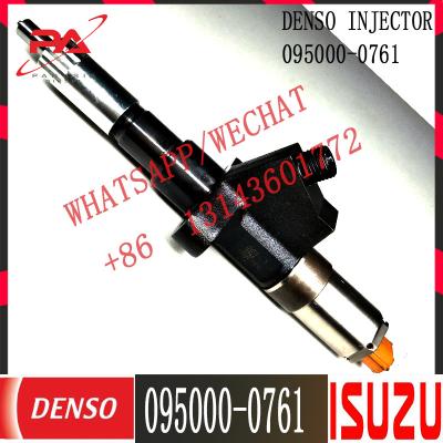China Original Common Rail Fuel Injector 095000-5800 095000-0761 for ISUZU 6SD1 1153004151 for sale