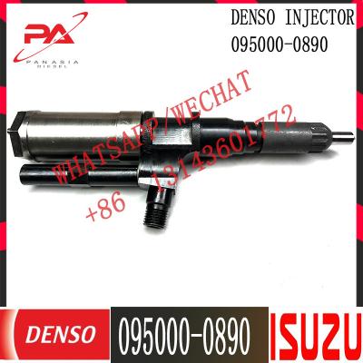China Original Common Rail Fuel Injector 095000-0890 8-98151837-0 for 4HK1 6HK1 Engines 12 Month Warranty for sale