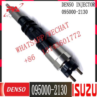 China 095000-2130 Common Rail Diesel Fuel Injector for ISUZU 4HK1 6HK1 8982816111 for sale