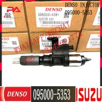 China 095000-5353 Diesel Engine Common Rail Fuel Injector for ISUZU 4HK1 6HK1 095000-5360 for sale