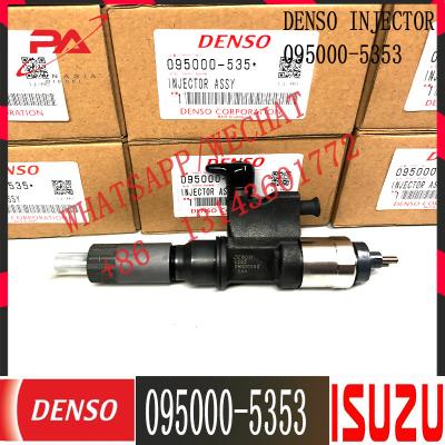 China 095000-5353 Diesel Engine Common Rail Fuel Injector for ISUZU 4HK1 6HK1 095000-5360 for sale