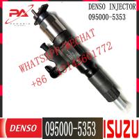 China Original Common Rail Fuel Injector 095000-5353 for ISUZU 4HK1 6HK1 8-97601156-4 12 Month Warranty for sale