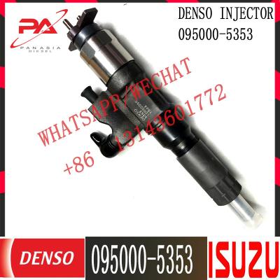China Original Common Rail Fuel Injector 095000-5353 for ISUZU 4HK1 6HK1 8-97601156-4 12 Month Warranty for sale