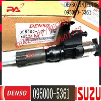 China Original Common Rail Fuel Injector 095000-5361 095000-5360 for ISUZU 4HK1 8-97602803-0 8-97602803-1 for sale