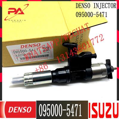 China Isuzu 4HK1 6HK1 Denso Common Rail Injector 095000-5471 095000-5472 095000-5473 for sale