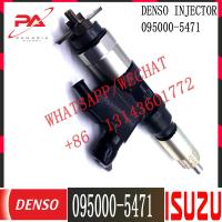 China Original Common Rail Fuel Injector 095000-5471 095000-5472 095000-5473 095000-5474 for ISUZU 4HK1 6HK1 for sale