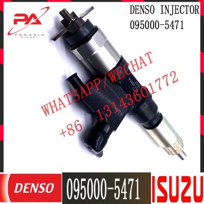 China Original Common Rail Fuel Injector 095000-5471 095000-5472 095000-5473 095000-5474 for ISUZU 4HK1 6HK1 for sale