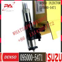 China 095000-5471 Common Rail Diesel Fuel Injector 8-97329703-1 for ISUZU 4HK1 Engine 100% Tested for sale