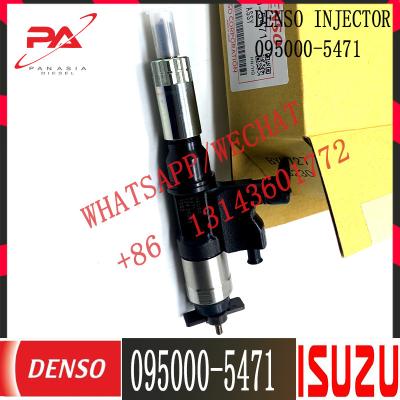 China 095000-5471 Common Rail Diesel Fuel Injector 8-97329703-1 for ISUZU 4HK1 Engine 100% Tested for sale