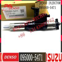 China Isuzu NPR 4HK1 Common Rail Diesel Fuel Injector 095000-5471 8973297035 for sale