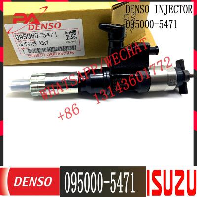 China Isuzu NPR 4HK1 Common Rail Diesel Fuel Injector 095000-5471 8973297035 for sale