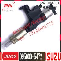 China ZX200-3 Excavator 6HK1 4HK1 Engine Fuel Injector 095000-5472 095000-5473 095000-5474 for sale