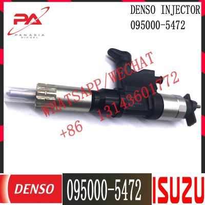 China Genuine Common Rail Injector 095000-5472 095000-5473 095000-5474 for Isuzu 4HK1 6HK1 for sale