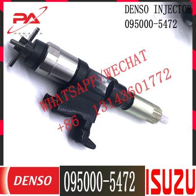 China DENSO Isuzu N-Series Common Rail Fuel Injector 095000-5472 095000-5471 for sale