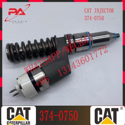 China Common Rail Injector 3740750 20R2284 for C15 C18 C27 C32 Engine Fuel Injector 374-0750 for sale
