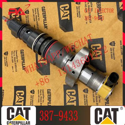 China Caterpillar Excavator Injector 3879433 C9 Diesel Fuel Injector 387-9433 557-7633 for sale