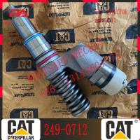 China C11 Engine Excavator OEM Common Rail Fuel Injectors 249-0712 10R-3147 for sale