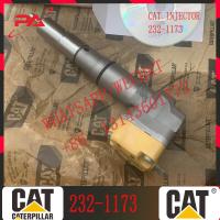 China Caterpillar Common Rail Fuel Injector 232-1173 2321183 232-1168 for 3408 3412 Engine Excavator for sale