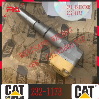 China Caterpillar Common Rail Fuel Injector 232-1173 2321183 232-1168 for 3408 3412 Engine Excavator for sale