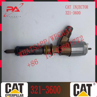 China C-A-Terpiller Common Rail Fuel Injector 321-3600 10R-7938 for C6.6 Engine Excavator for sale