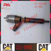 China Common Rail Injector 321-0990 10R-7668 for C6.6 Engine Fuel Injection System for sale