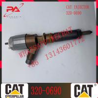 China Fuel Injector 320-0680 10R-7672 2645A747 for Caterpillar C4.4 C6.6 110E Engine for sale