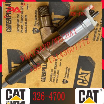 China Diesel C6.4 320D 321D Engine Injector 326-4700 10R-7675 32F61-00062 for Caterpillar Common Rail for sale