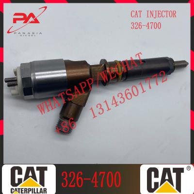 China Caterpillar C9 Common Rail Fuel Injector 326-4700 32F61-00062 10R7675 for C6.4 320D 321D for sale