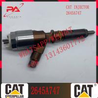 China Caterpillar Excavator Injector C4.4 C6.6 Diesel Fuel Injector 2645A747 10R7672 3200680 for sale