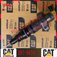 China C9 Diesel Engine Fuel Injector 387-9434 3879434 10R-7221 10R7221 for Excavator for sale