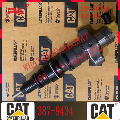 China C9 Diesel Engine Fuel Injector 387-9434 3879434 10R-7221 10R7221 for Excavator for sale