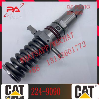 China Caterpillar Excavator Diesel Fuel Injector 224-9090 10R-1252 for C15 C16 3406E Engines for sale