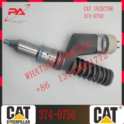 China Caterpillar Excavator Engine C15 C18 C27 C32 Diesel Fuel Injector 374-0750 20R-2284 for sale