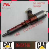 China Diesel Fuel Injector 2645A746 320-0677 10R-7671 for C-A-Terpiller C4.4 C6.6 320D Engine for sale