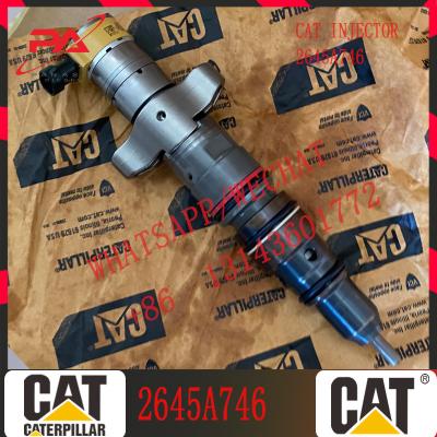China Caterpillar 320D Excavator Fuel Injector 2645A746 10R-7671 for C4.4 C6.6 Engine for sale