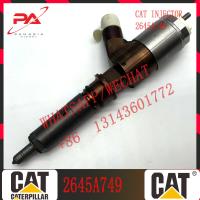 China Common Rail C6.6 Diesel Engine Fuel Injector 2645A749 10R-7673 306-9390 for sale