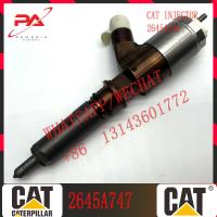 China C4.4 C6.6 Engine Excavator OEM Common Rail Fuel Injectors 2645A747 320-0680 10R-7672 for sale